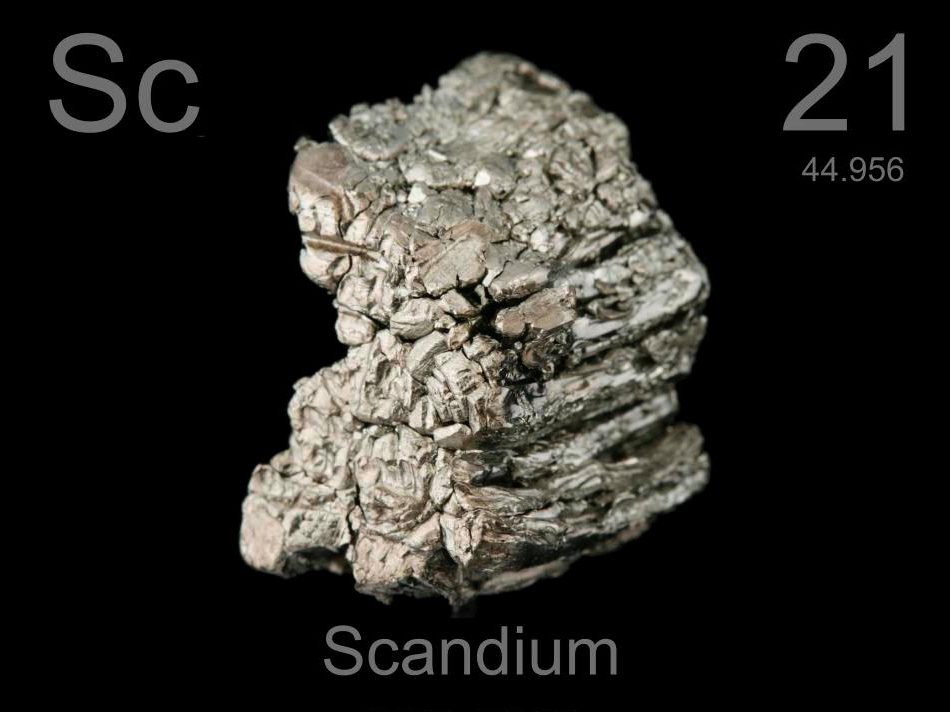 Interesting Facts About Scandium: A Rare Earth Element (REE) And ...